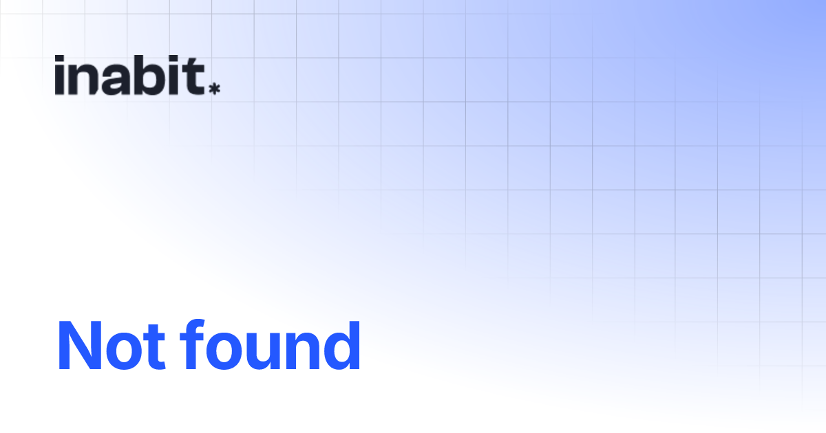 Integrate with API | inabit API Docs